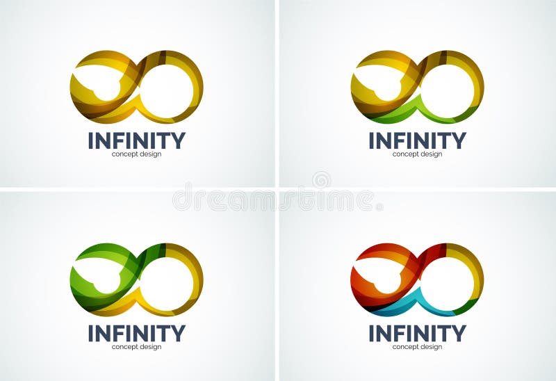 Infinity company logo icon stock vector. Illustration of pattern - 49097944