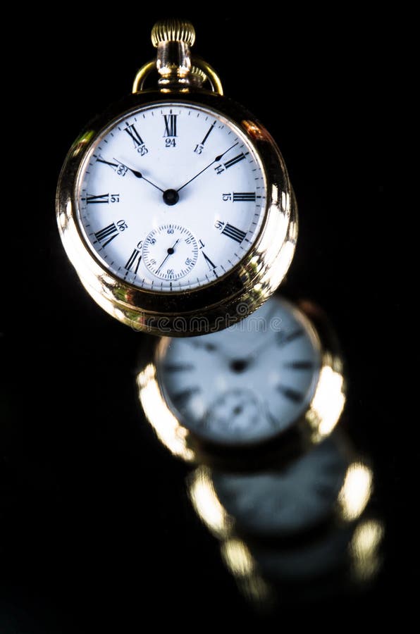 Infinity and the Never Ending Progression of Time Stock Image - Image ...