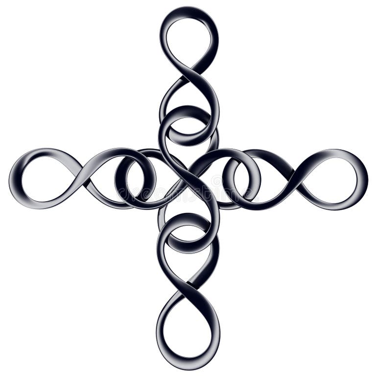 Infinity Cross Stock Illustrations – 9,337 Infinity Cross Stock ...