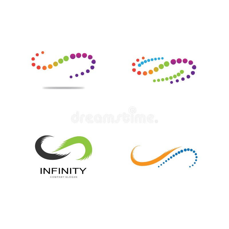 Infinity Design,Infinity Logo Vector Icon Template Stock Vector ...