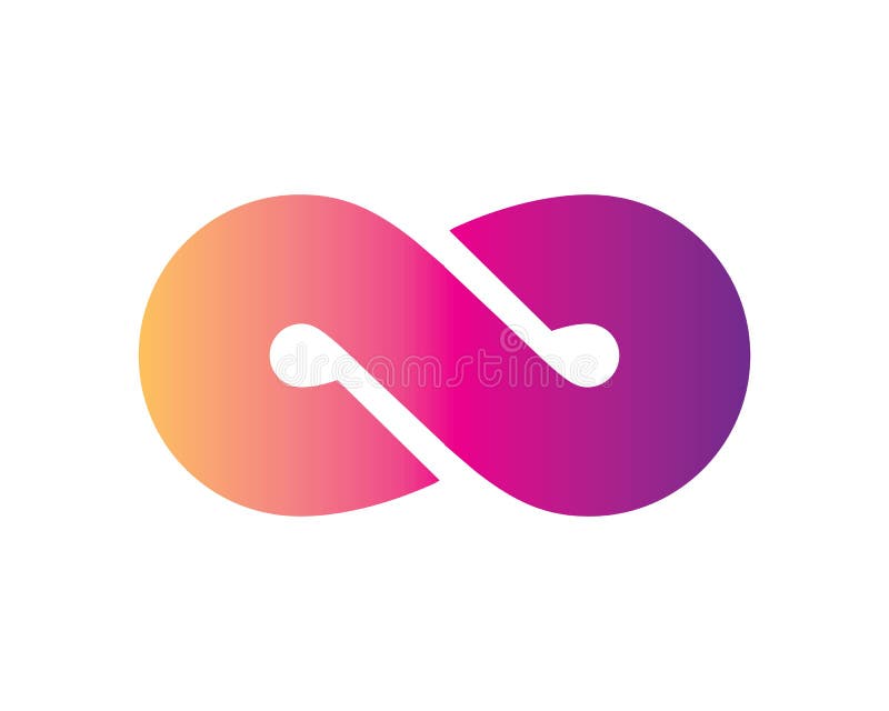 Infinity Design,Infinity Logo Vector Icon Stock Vector - Illustration ...
