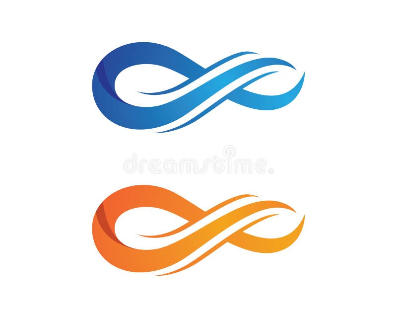 Infinity Logo Template stock vector. Illustration of reach - 80823621
