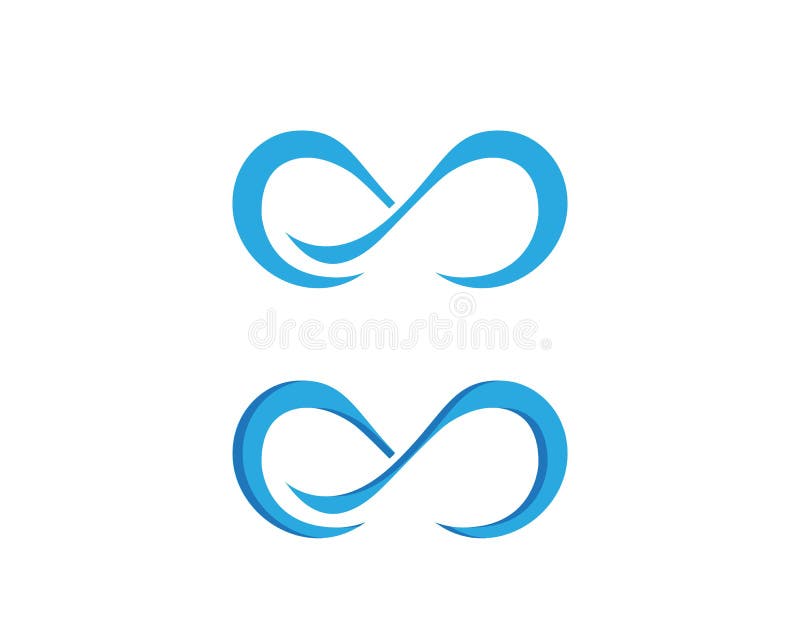 Infinity Design Infinity Logo Vector Logo Template Stock Vector ...
