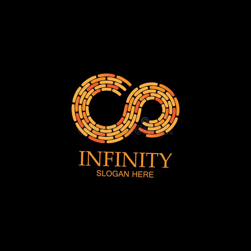 Infinity Design Vector stock vector. Illustration of limitless - 172377133