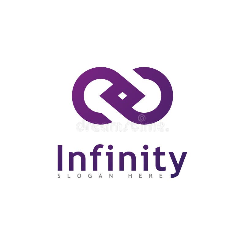 Infinity Design Vector stock vector. Illustration of identity - 251069765
