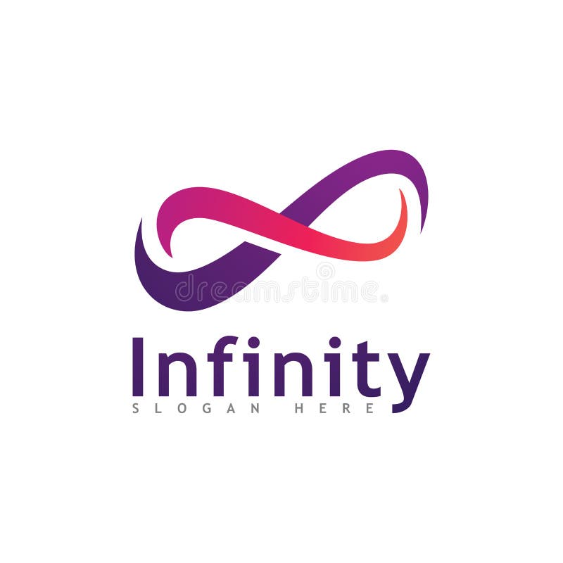 Infinity Design Vector stock vector. Illustration of identity - 251069806