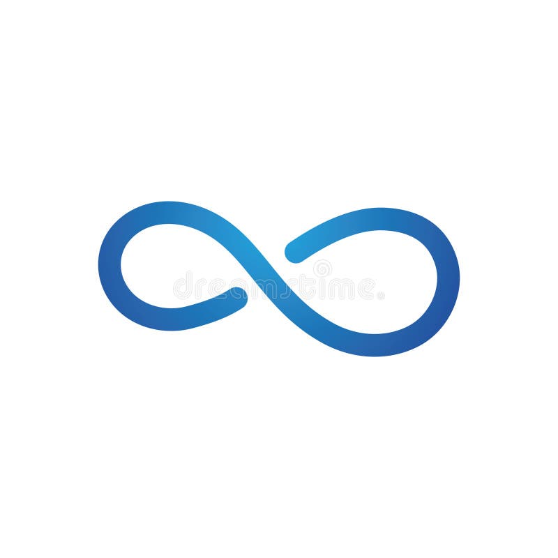 Infinity Design Vector stock vector. Illustration of element - 199207429