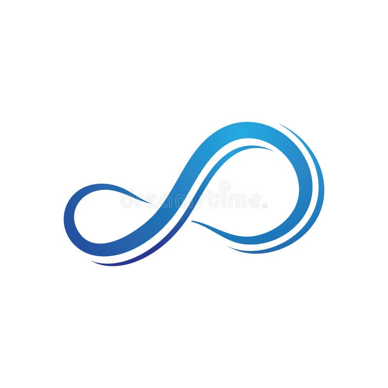 Infinity Design Vector stock vector. Illustration of element - 199207429
