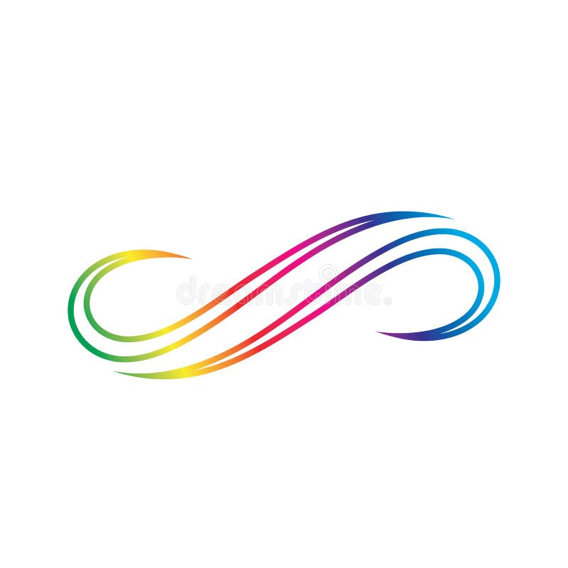 Infinity Design Vector stock vector. Illustration of element - 199207429