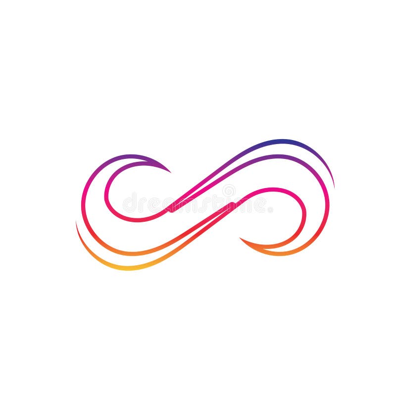Infinity Rainbow Logo Stock Illustrations – 581 Infinity Rainbow Logo ...