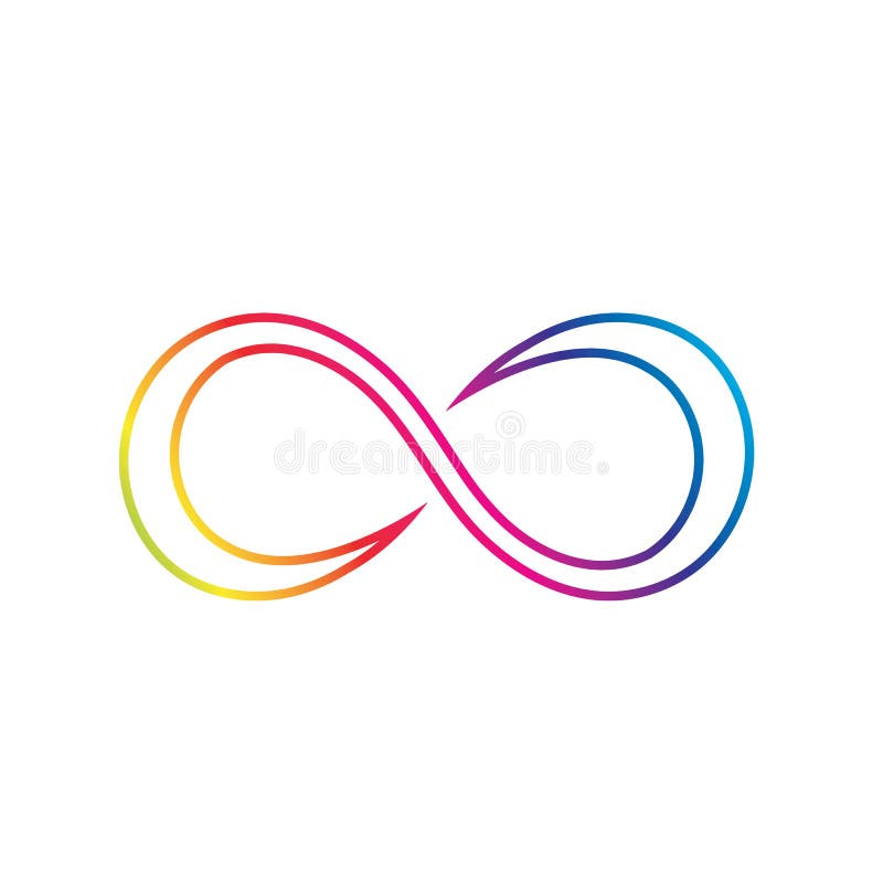 Infinity Rainbow Logo Stock Illustrations – 581 Infinity Rainbow Logo ...