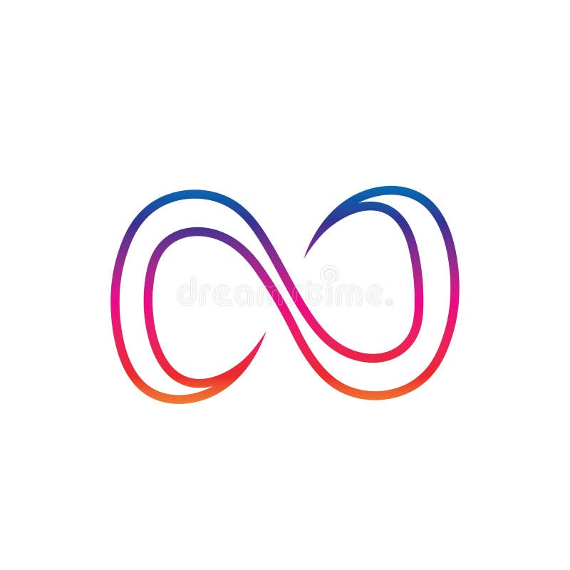 Infinity Rainbow Logo Stock Illustrations – 581 Infinity Rainbow Logo ...
