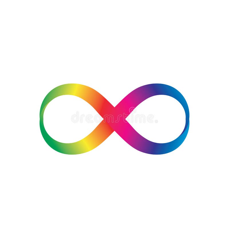 Infinity Rainbow Logo Stock Illustrations – 581 Infinity Rainbow Logo ...