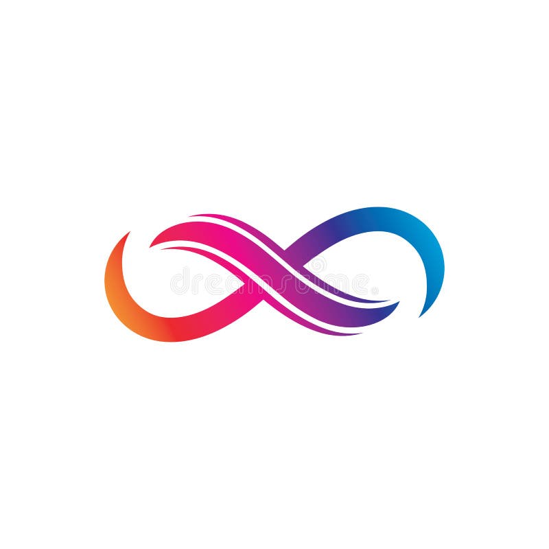 Infinity Rainbow Logo Stock Illustrations – 581 Infinity Rainbow Logo ...
