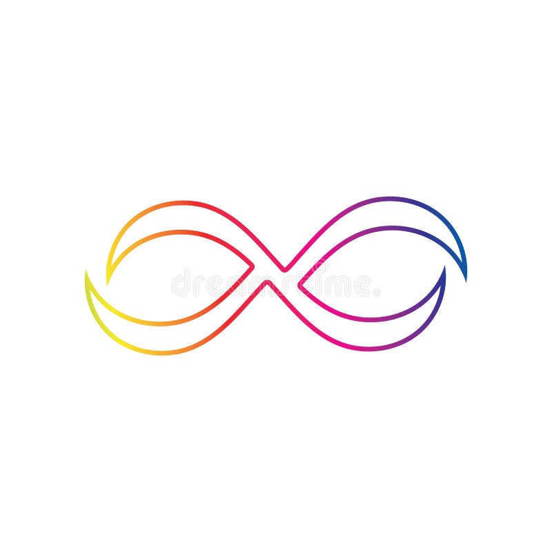 Infinity Rainbow Logo Stock Illustrations – 581 Infinity Rainbow Logo ...