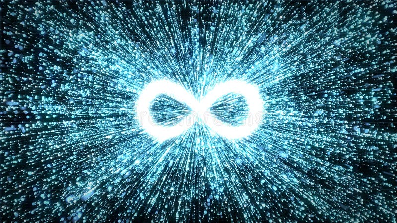 Infinity - the Digital Singularity in Particle Explosion with Motion ...