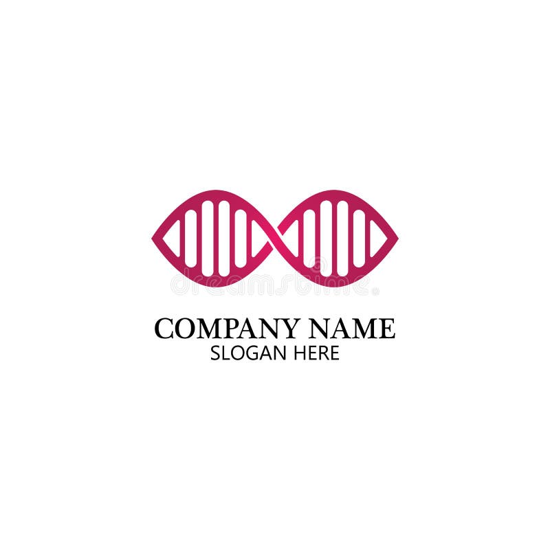 Infinity DNA Logo Icon Vector Stock Vector - Illustration of concept ...
