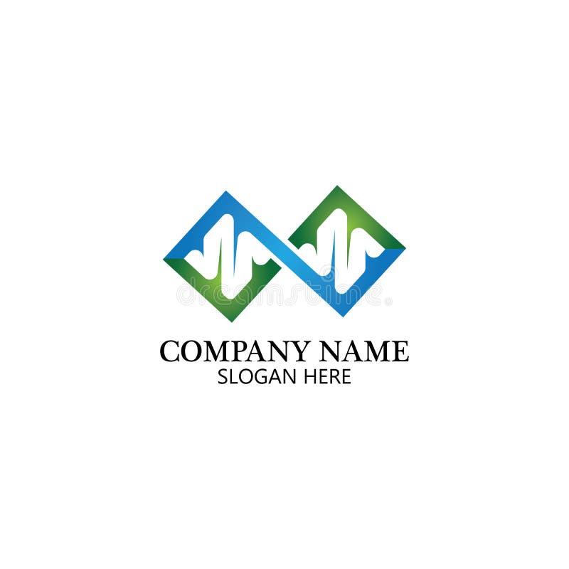 Infinity DNA Logo Icon Vector Stock Illustration - Illustration of ...