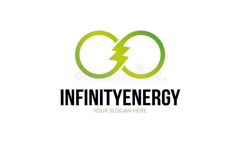 Infinity Energy Logo Template Stock Vector - Illustration of mark ...