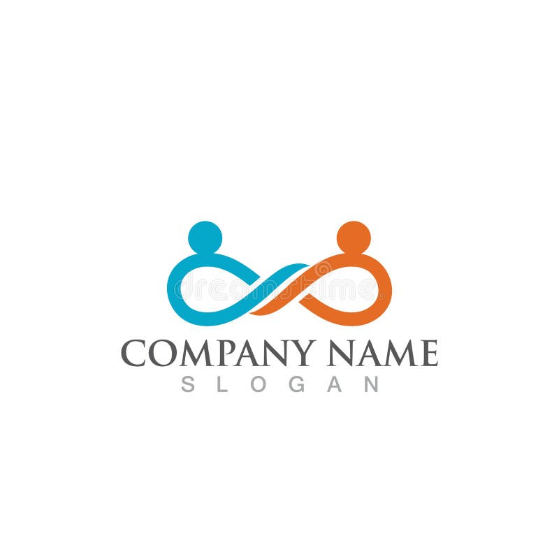 Family Care Infinity Logo Symbol Stock Illustrations – 511 Family Care ...