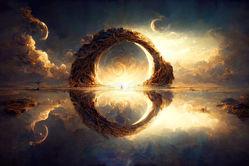 Infinity stock illustration. Illustration of secret - 271102690