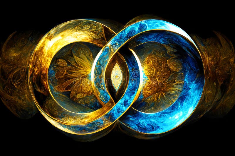 Infinity stock illustration. Illustration of mathematics - 271102847