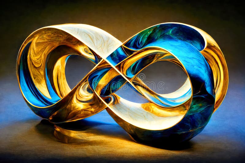 Infinity stock illustration. Illustration of vibration - 271103121