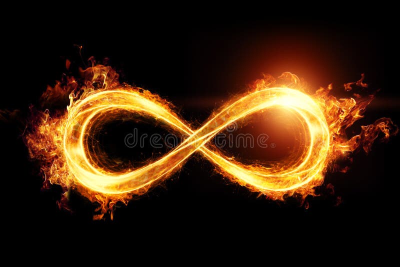 Fire Infinity Symbol Stock Photos - Free & Royalty-Free Stock Photos ...