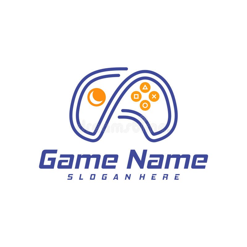 Infinity Gamepad Logo Design Vector. Creative Joystick Logo Design ...