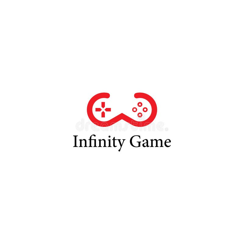 Games logo template stock illustration. Illustration of controller ...