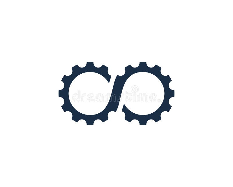 Infinity Power Energy Icon Logo Design Element Stock Vector ...