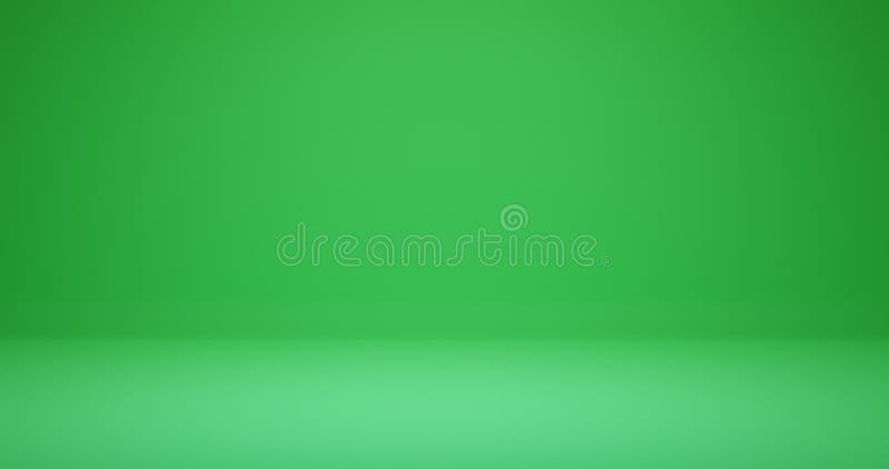Infinity Green Color Background for Product Design Stock Illustration ...