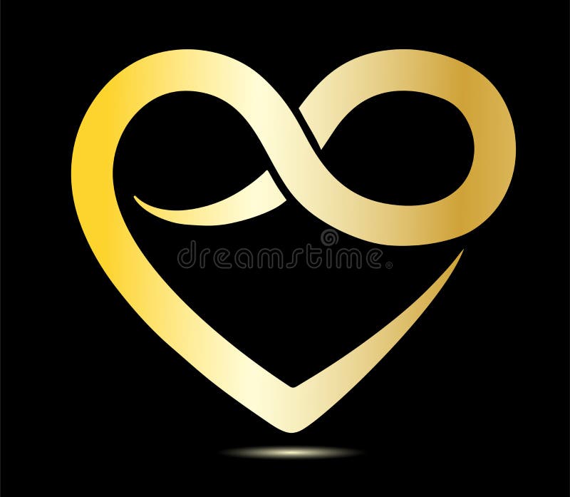 Infinity Heart Stock Illustrations – 8,527 Infinity Heart Stock ...