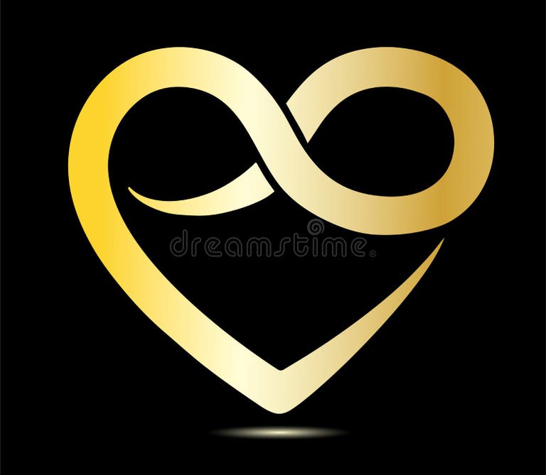 Infinity Heart Symbol Stock Illustrations – 4,410 Infinity Heart Symbol ...