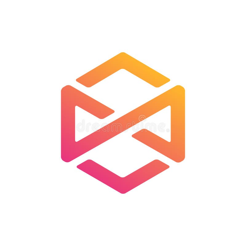 Infinity Hexagon Logo Design. Creative Vector Symbol Stock Vector ...