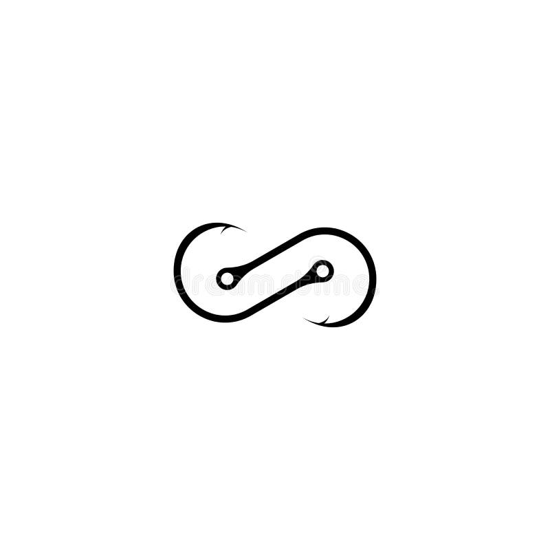 Fish Infinity Logo Stock Illustrations – 109 Fish Infinity Logo Stock ...
