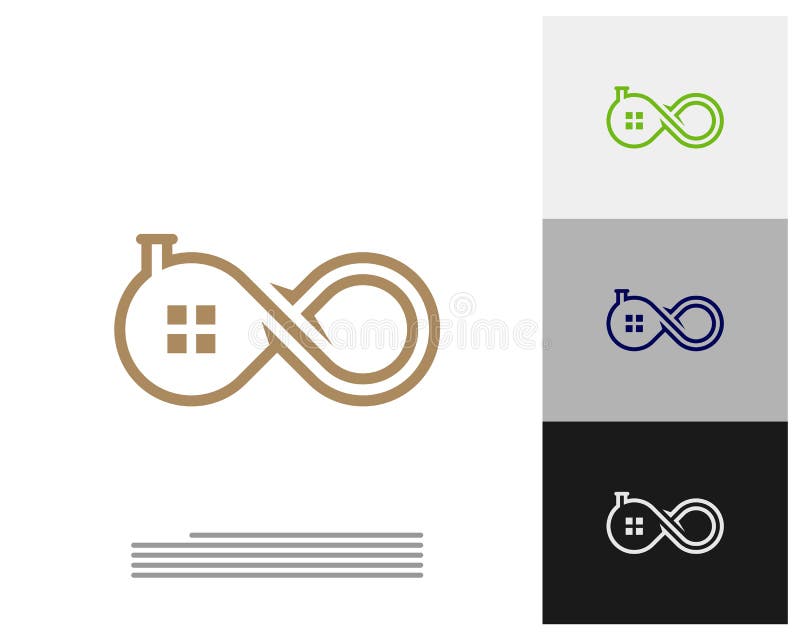Infinity House Logo Vector Template, Creative Infinity Logo Design ... Infinity House Logo Vector Template, Creative Infinity Logo Design ...