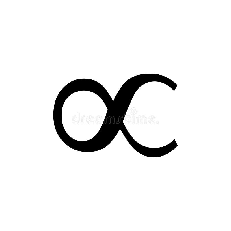 Infinity Symbol Bold Vector Stock Illustrations – 161 Infinity Symbol ...