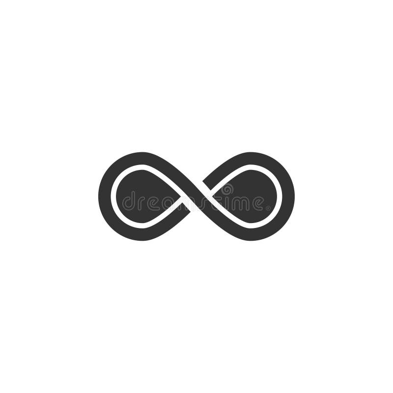 Infinity Icon Graphic Design Template Vector Stock Vector ...