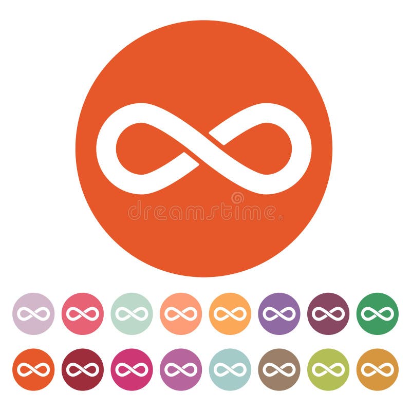 The Infinity Icon. Infinity Symbol Stock Vector - Illustration of line ...
