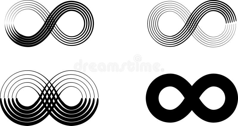 Infinity Icon. Infinity Symbol or Sign, Infinity Icon Vector ...