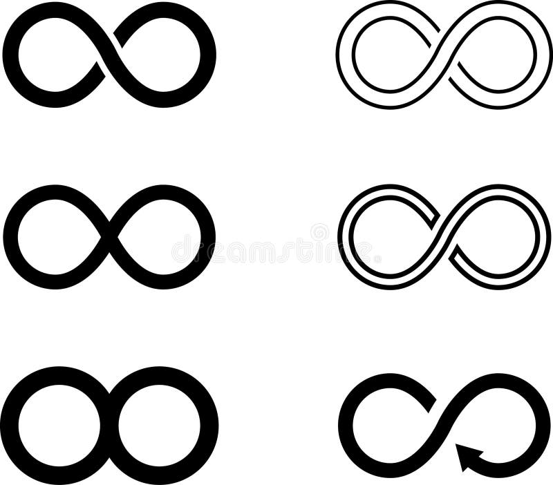 Infinity Icon. Infinity Symbol or Sign, Infinity Icon Vector ...