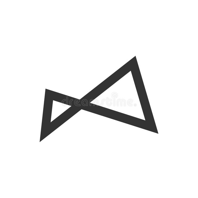 Triangle Infinity Vector Logo Template Illustration Design. Vector EPS ...