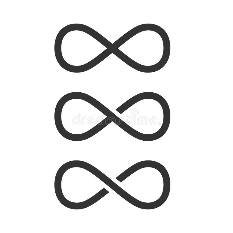 The Infinity Icon. Infinity Symbol Stock Vector - Illustration of ...