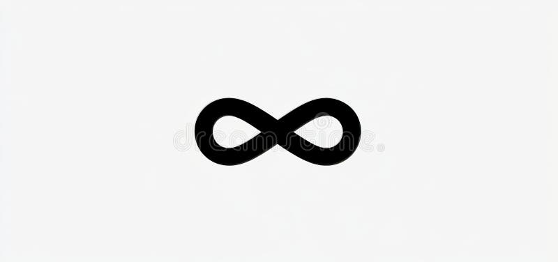 The Infinity Icon Stands for an Unbounded, Never-ending Cycle Stock ...
