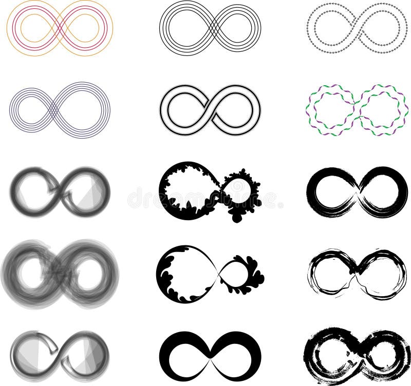 Infinity Icon. Infinity Symbol or Sign, Infinity Icon Vector ...