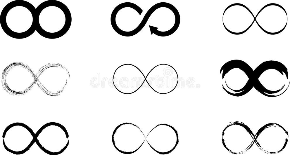 Infinity Icon. Infinity Symbol or Sign, Infinity Icon Vector ...