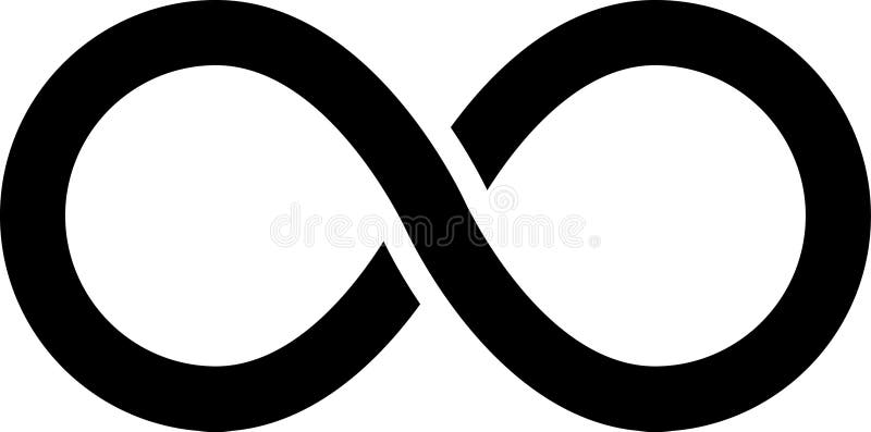 Infinity Icon. Infinity Symbol or Sign, Infinity Icon Vector ...