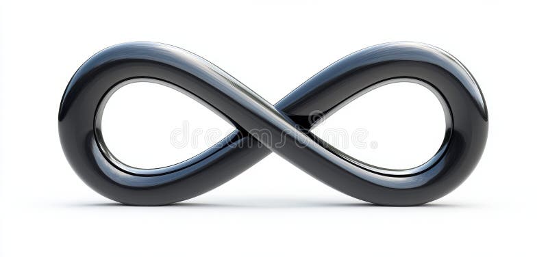 The Infinity Icon, Symbolizing Limitless and Perpetual Loops ...