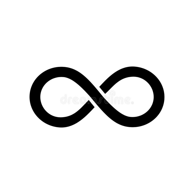 Infinity Icon. Vector stock vector. Illustration of curve - 142887530
